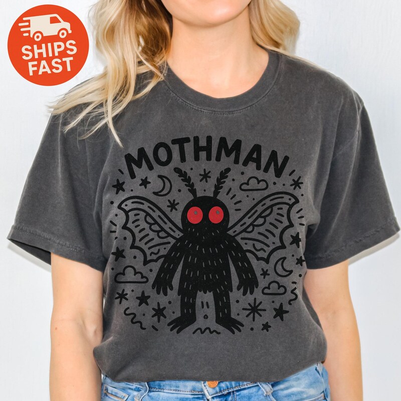 Mothman - Etsy
