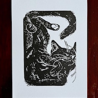 Marceline the Vampire Bat Queen Digital Print - Etsy