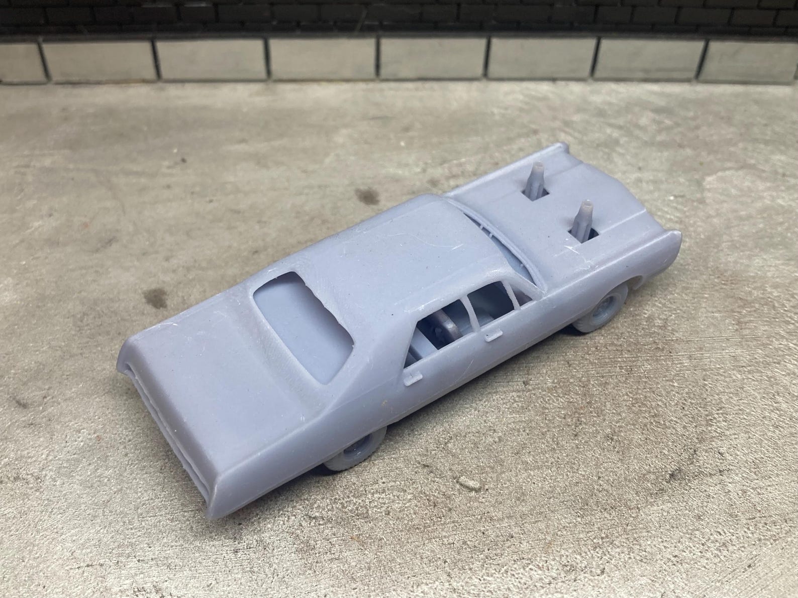 3D Printed 1/64 Scale Early 1970’s Imperial Lebaron Style Demolition ...