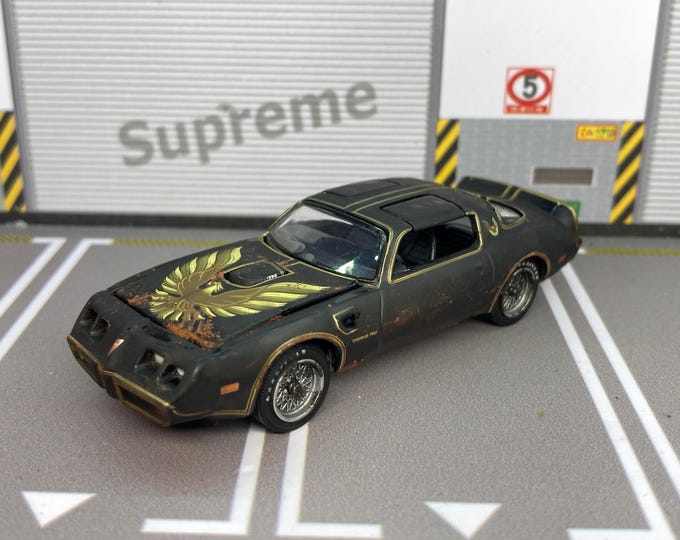 1979 Pontiac Firebird Trans Am Customized 1/64 Scale Diecast Car ...