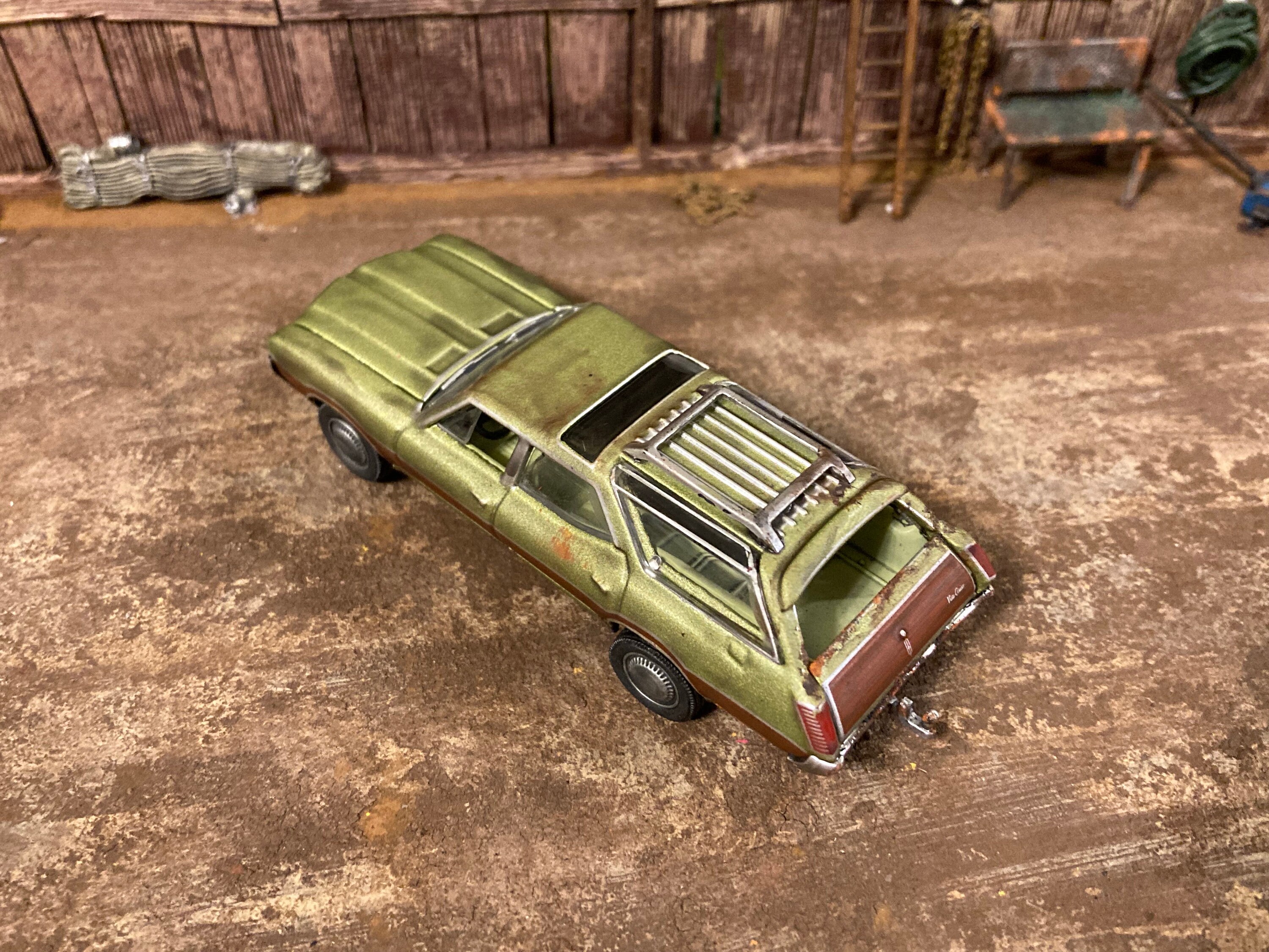 1971 Oldsmobile Vista Cruiser Station Wagon Customized 1/64 Scale ...