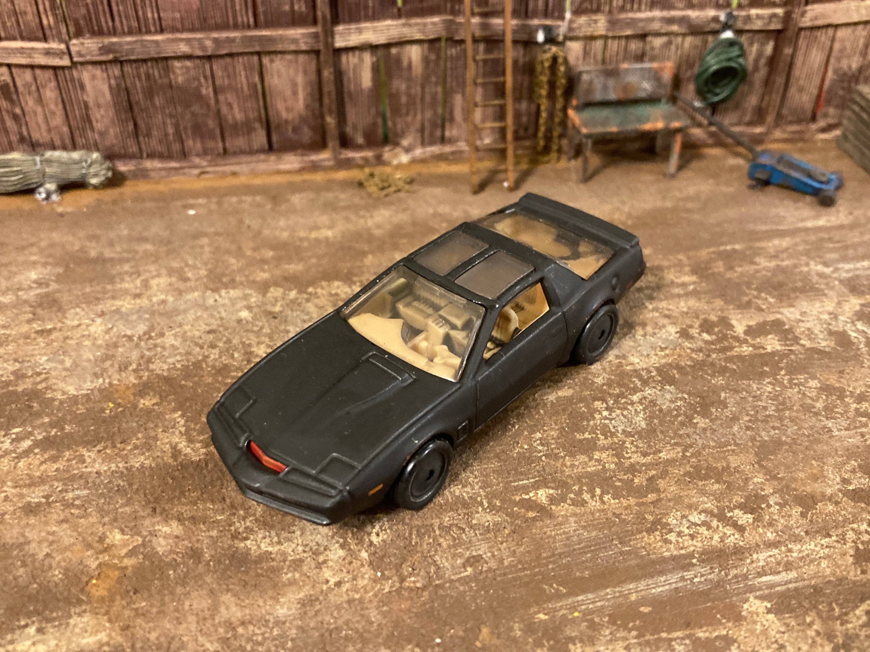 1982 Pontiac Trans Am KITT Customized 1/64 Scale Diecast. Custom Barn ...