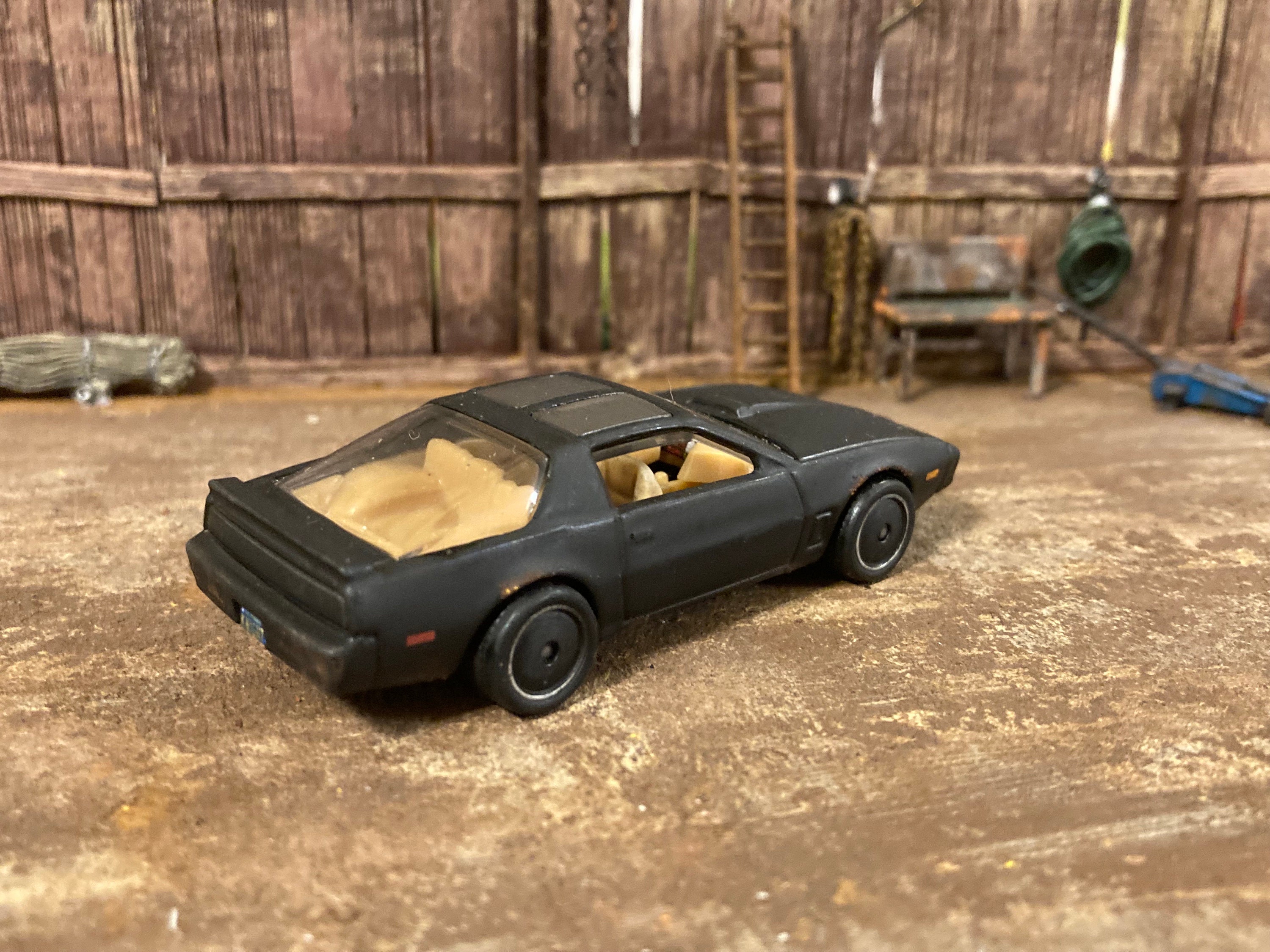 1982 Pontiac Trans Am KITT Customized 1/64 Scale Diecast. Custom Barn ...