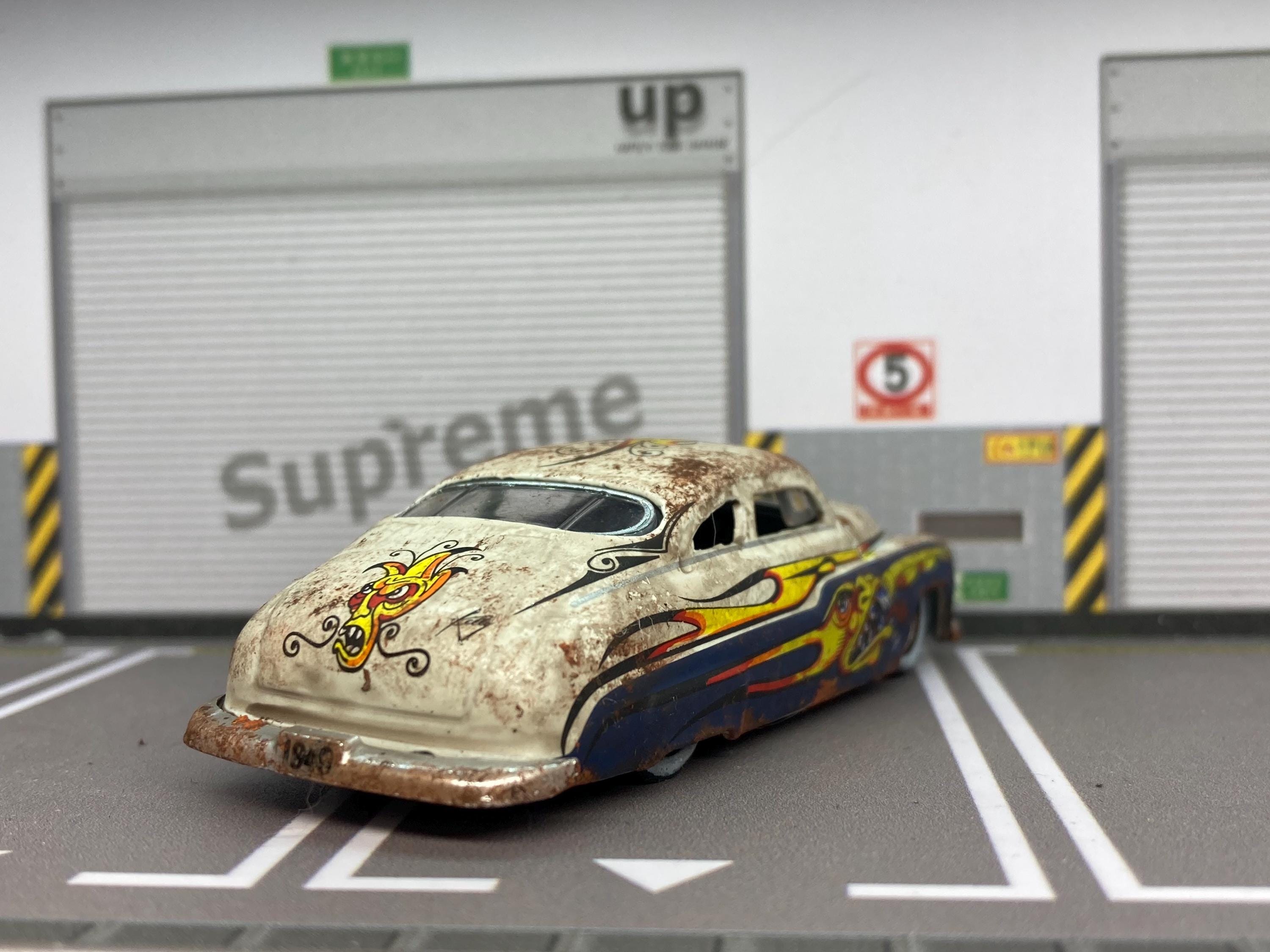 1949 Mercury Coupe Lead Sled Car Customized 1/64 Scale Diecast Car ...