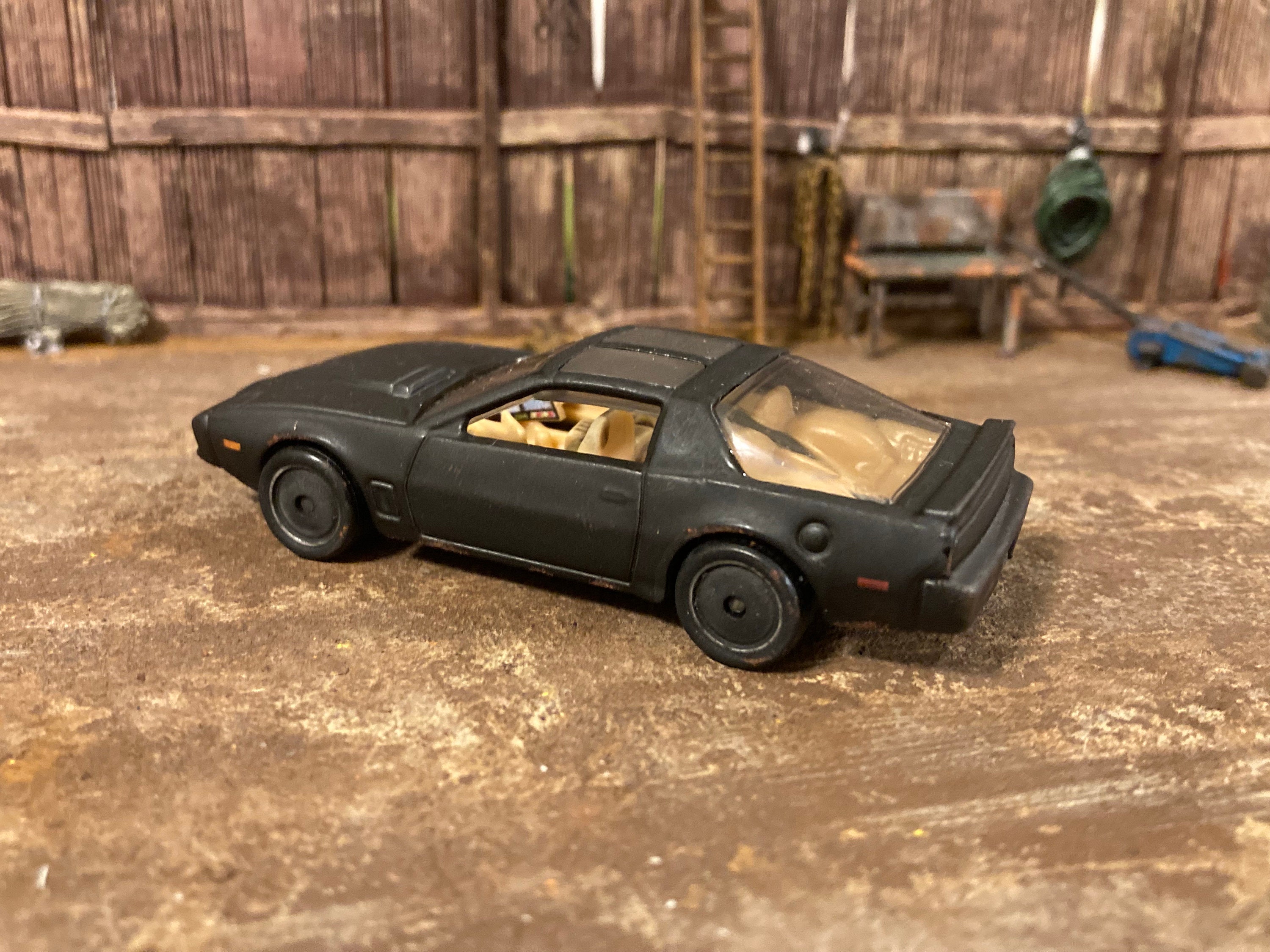 1982 Pontiac Trans Am KITT Customized 1/64 Scale Diecast. Custom Barn ...