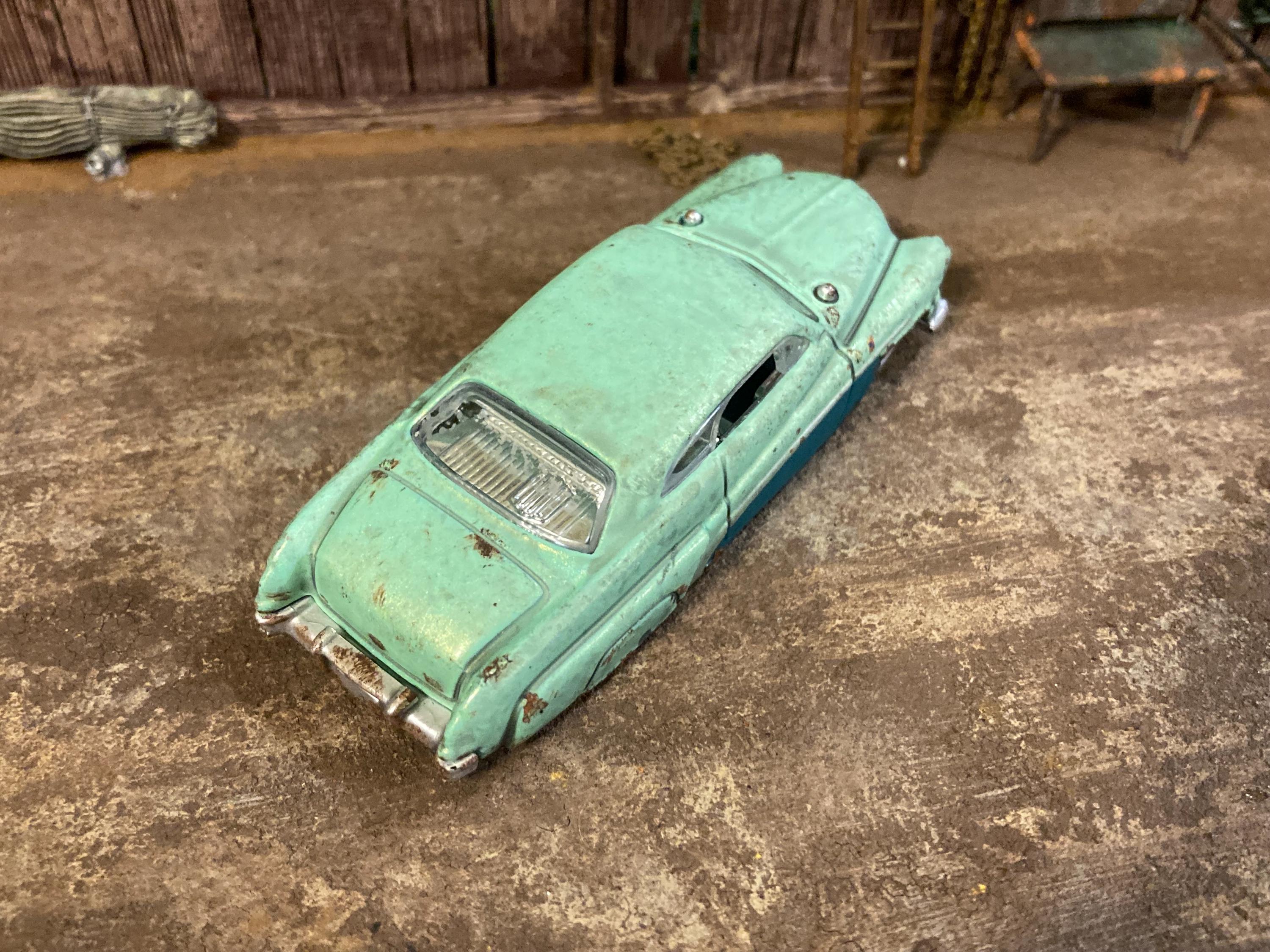 Lead Sled Mercury Customized 1/64 Scale Diecast Car. Custom Barn Find ...