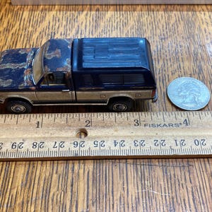 1991 Ford F-150 4x4 Pickup Truck Customized 1/64 Scale Diecastcustom ...