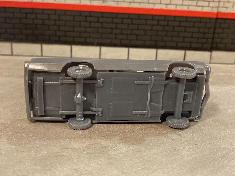 3D Printed 1/64 Scale Late 1960s Dodge / Chrysler Style Demolition Demo ...