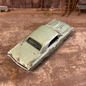 1967 Chevy Chevelle Customized 1/64 Scale Diecast Car. Custom Barn Find ...