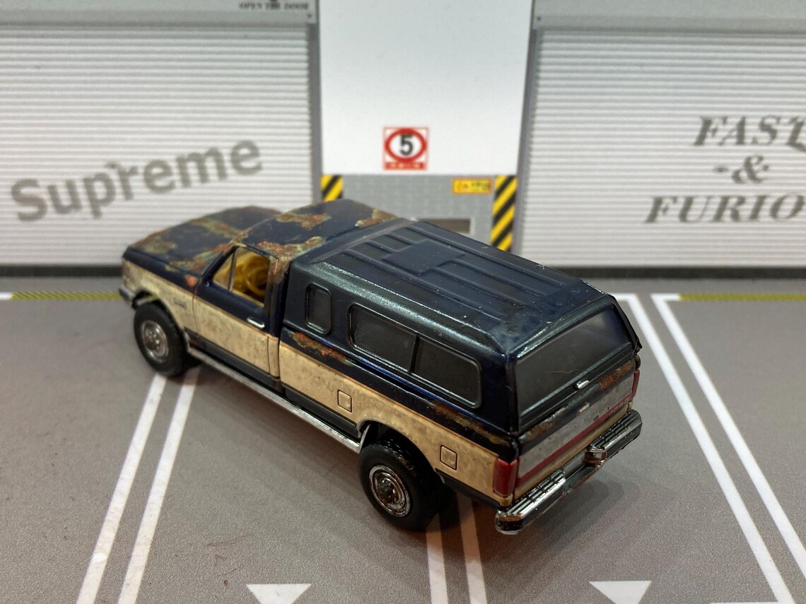 1991 Ford F-150 4x4 Pickup Truck Customized 1/64 Scale Diecastcustom ...