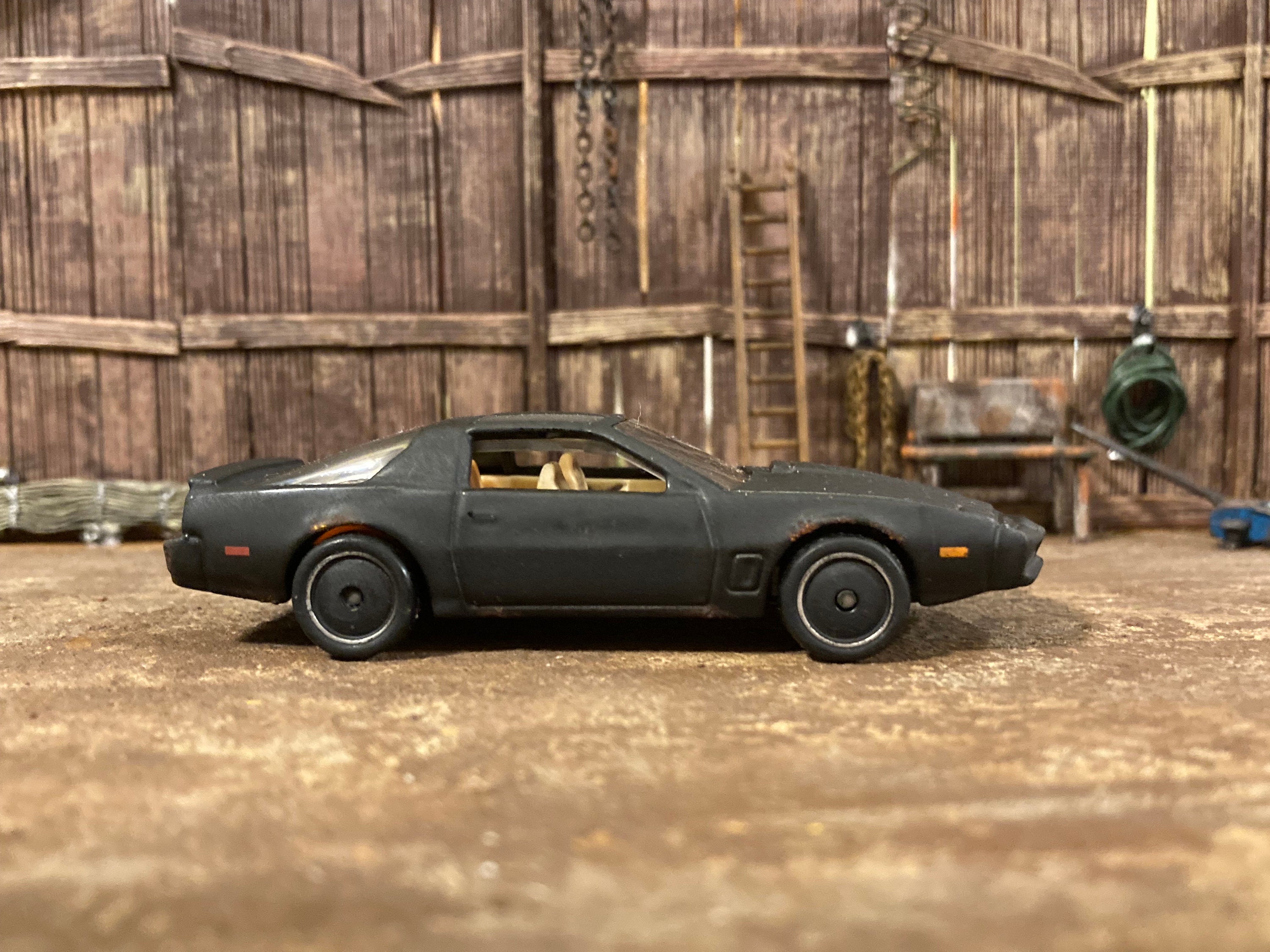 1982 Pontiac Trans Am KITT Customized 1/64 Scale Diecast. Custom Barn ...