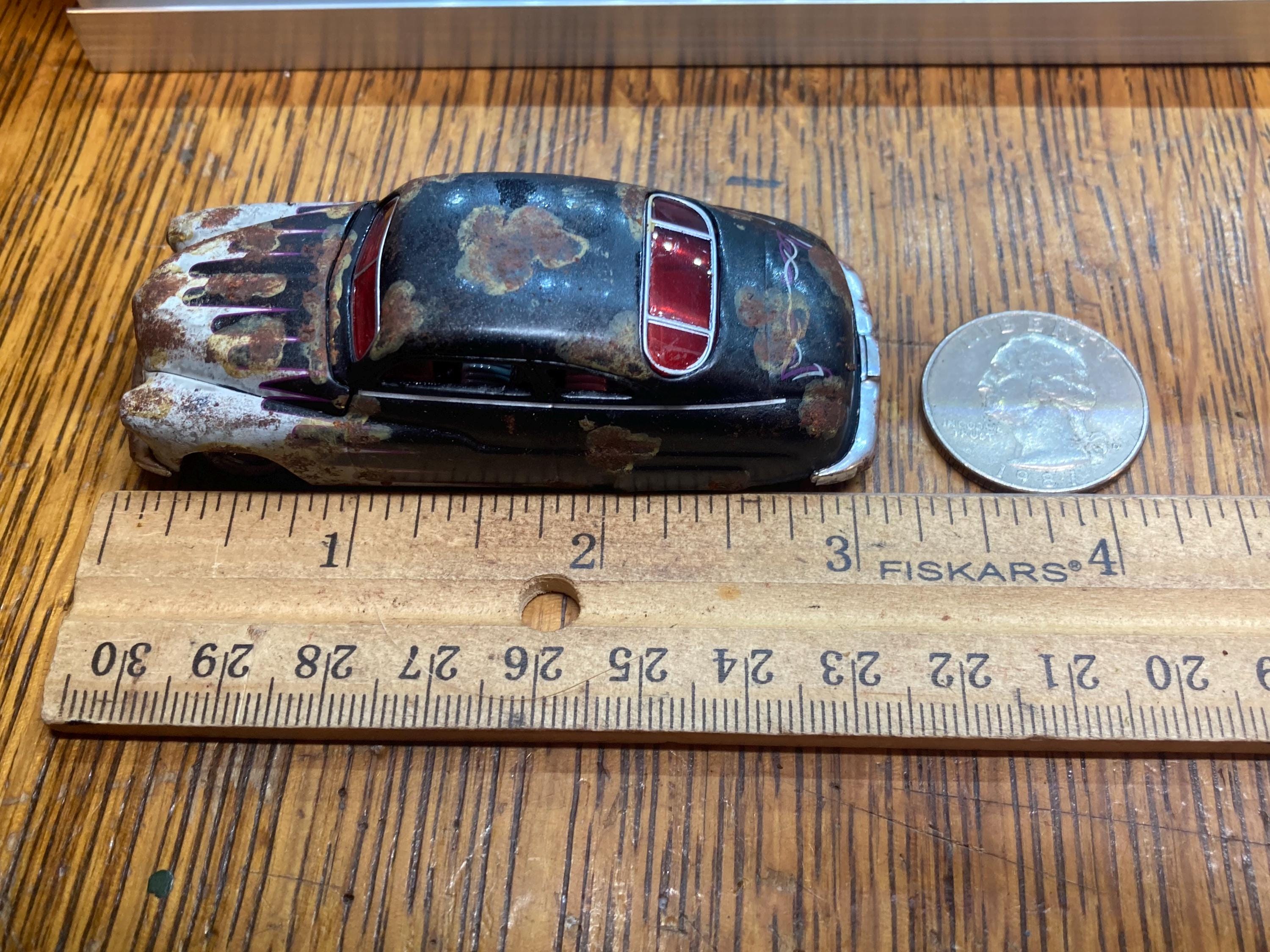 1949 Mercury Coupe Lead Sled Car Customized 1/64 Scale Diecast Car ...