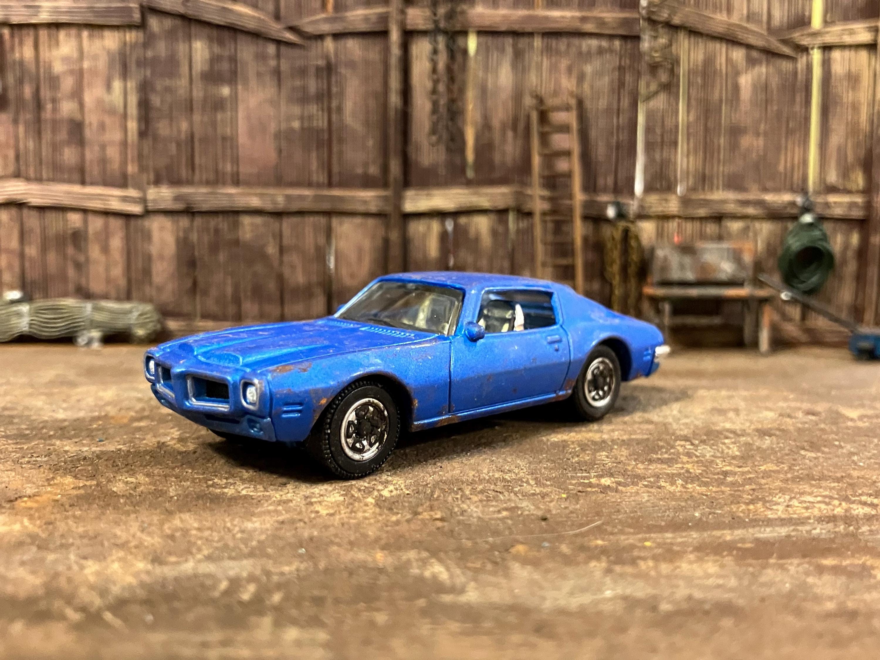 1971 Pontiac Firebird Formula Customized 1/64 Scale Diecast Car. Custom ...