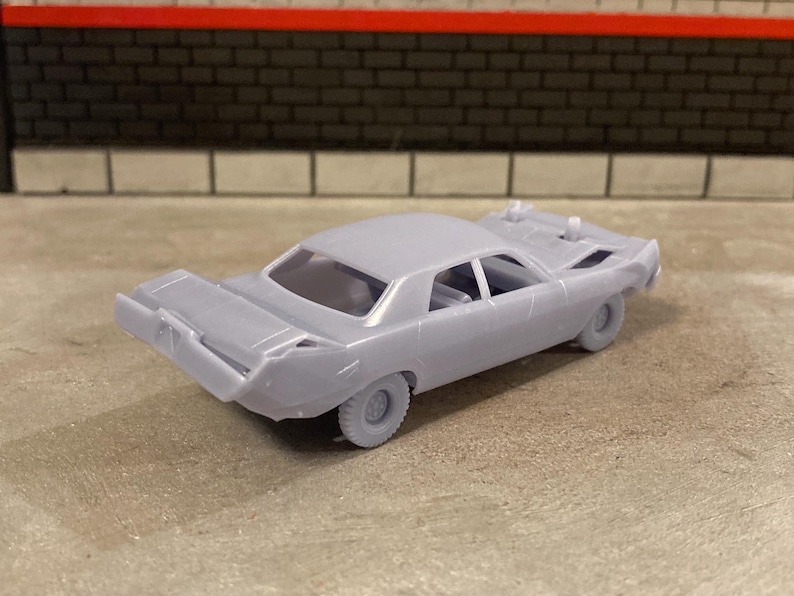 3D Printed 1/64 Scale Late 1960’s Dodge / Chrysler Style ‘wrecked ...