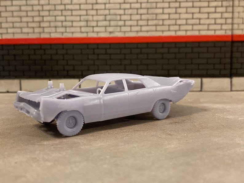 3D Printed 1/64 Scale Late 1960’s Dodge / Chrysler Style ‘wrecked ...