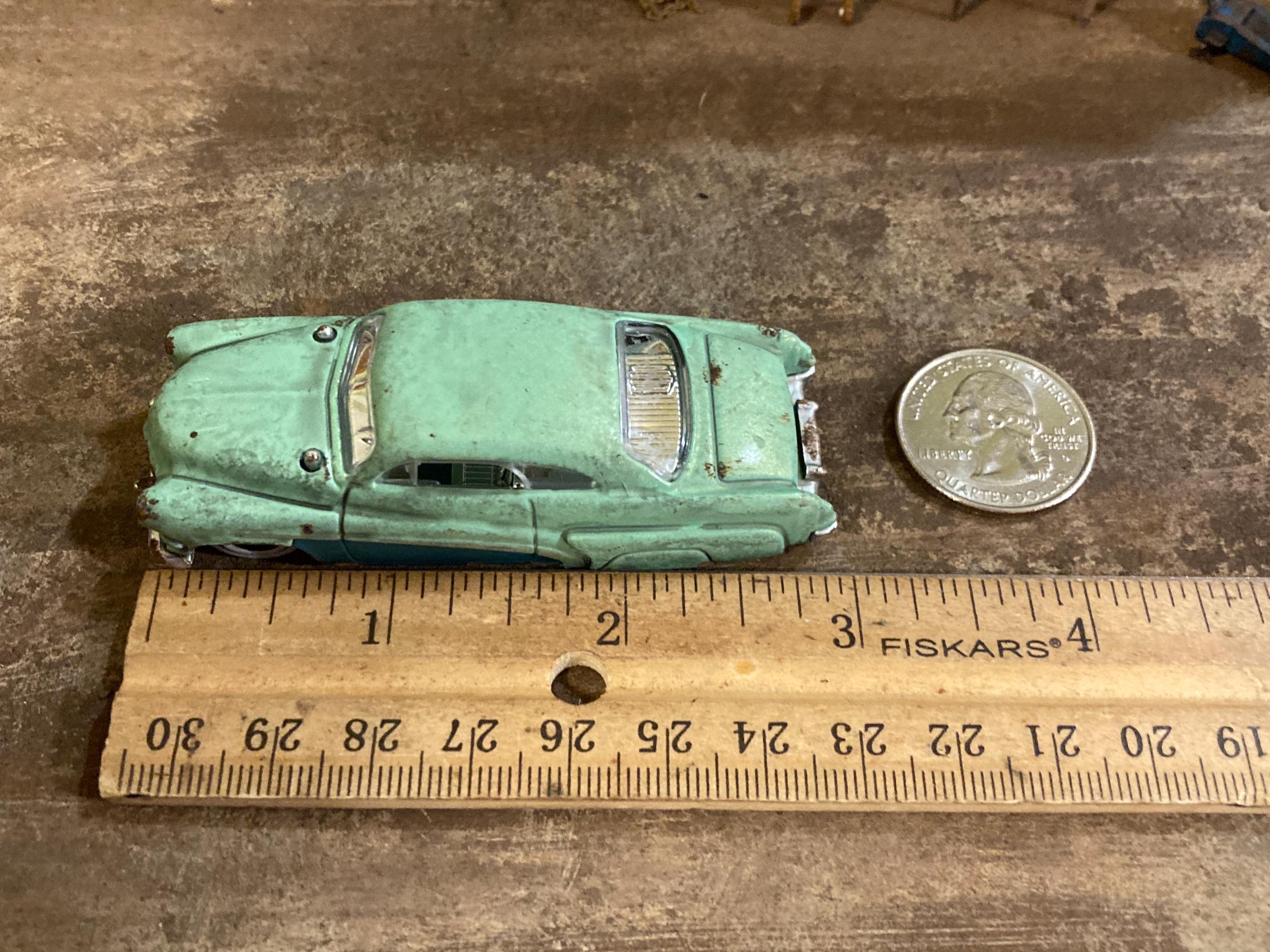 Lead Sled Mercury Customized 1/64 Scale Diecast Car. Custom Barn Find ...