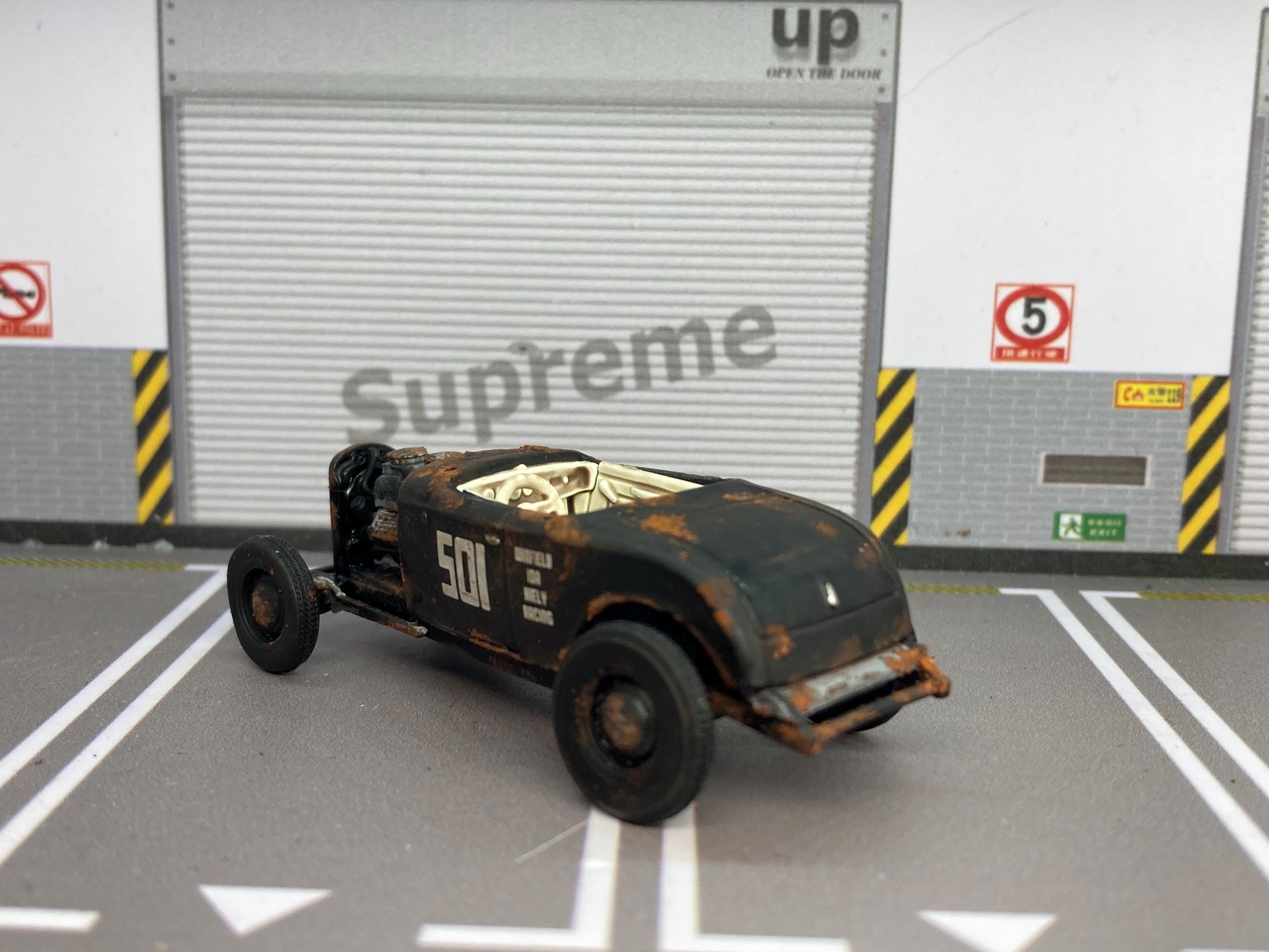 1932 Ford Roadster Race Car Customized 1/64 Scale Diecast Car. Custom ...