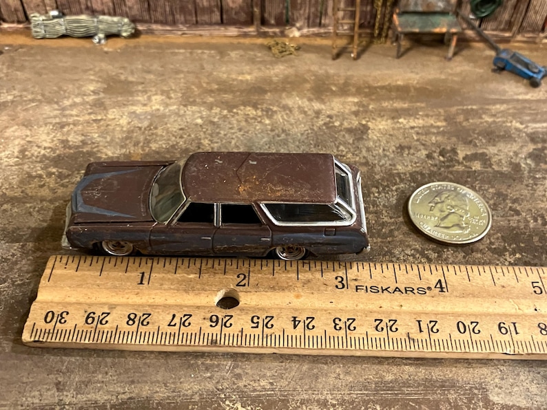 1973 Chevy Caprice Station Wagon Customized 1/64 Scale Diecast Car ...