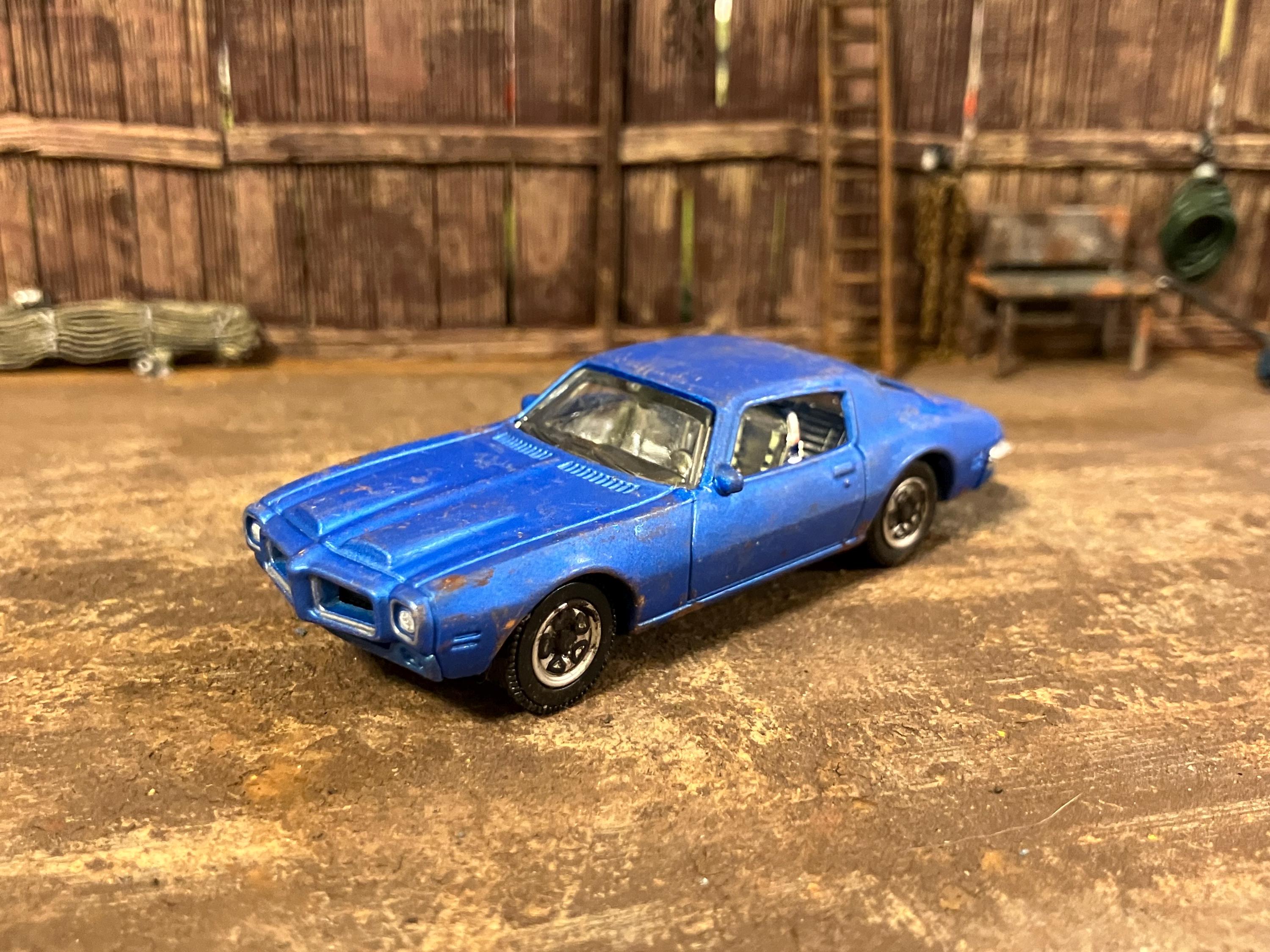 1971 Pontiac Firebird Formula Customized 1/64 Scale Diecast Car. Custom ...