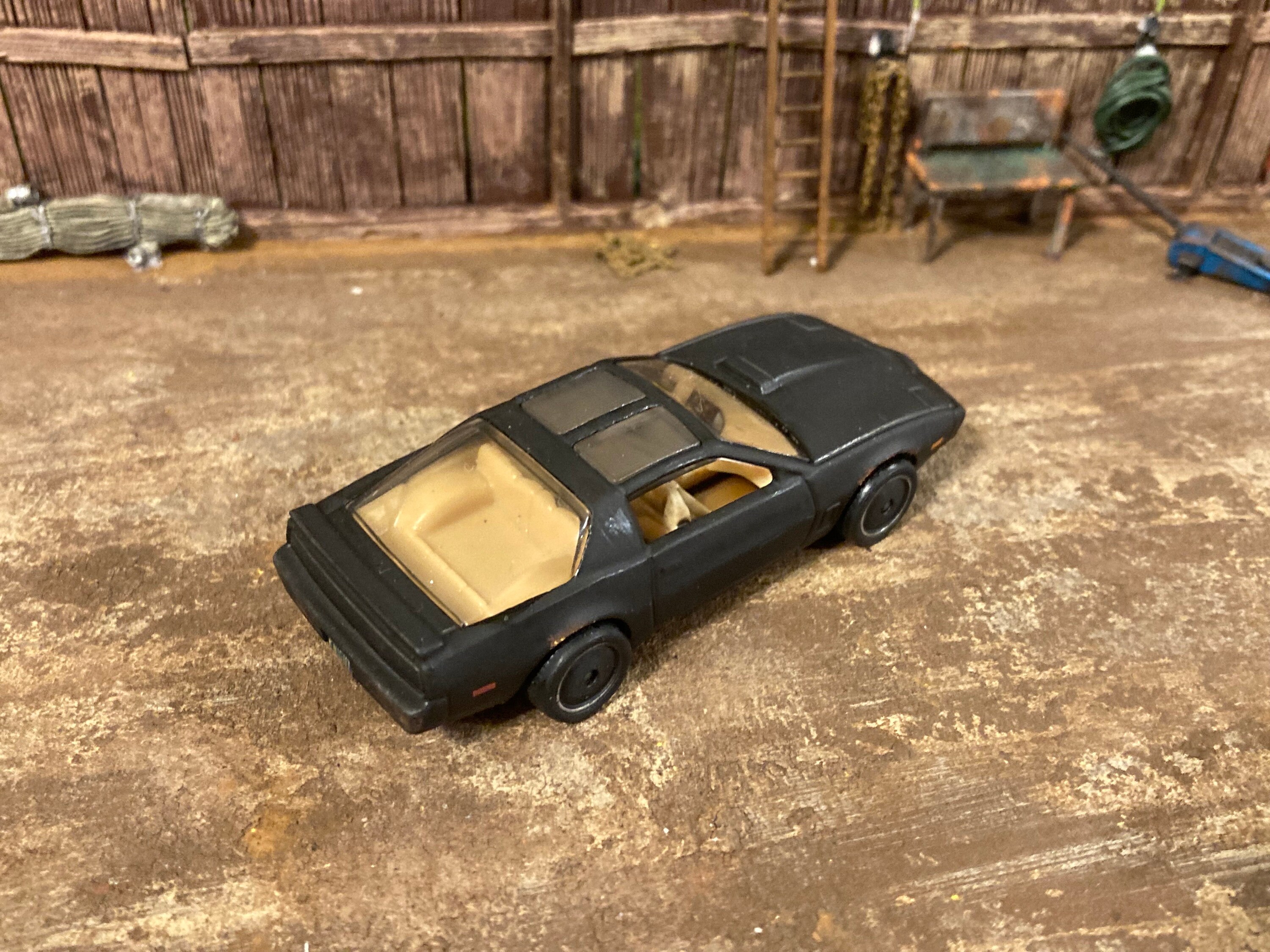 1982 Pontiac Trans Am KITT Customized 1/64 Scale Diecast. Custom Barn ...