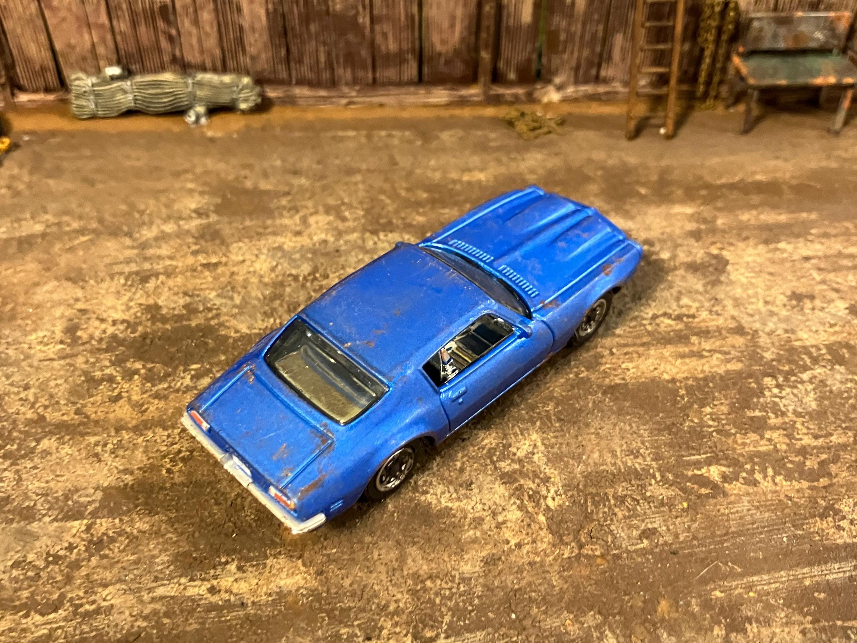 1971 Pontiac Firebird Formula Customized 1/64 Scale Diecast Car. Custom ...
