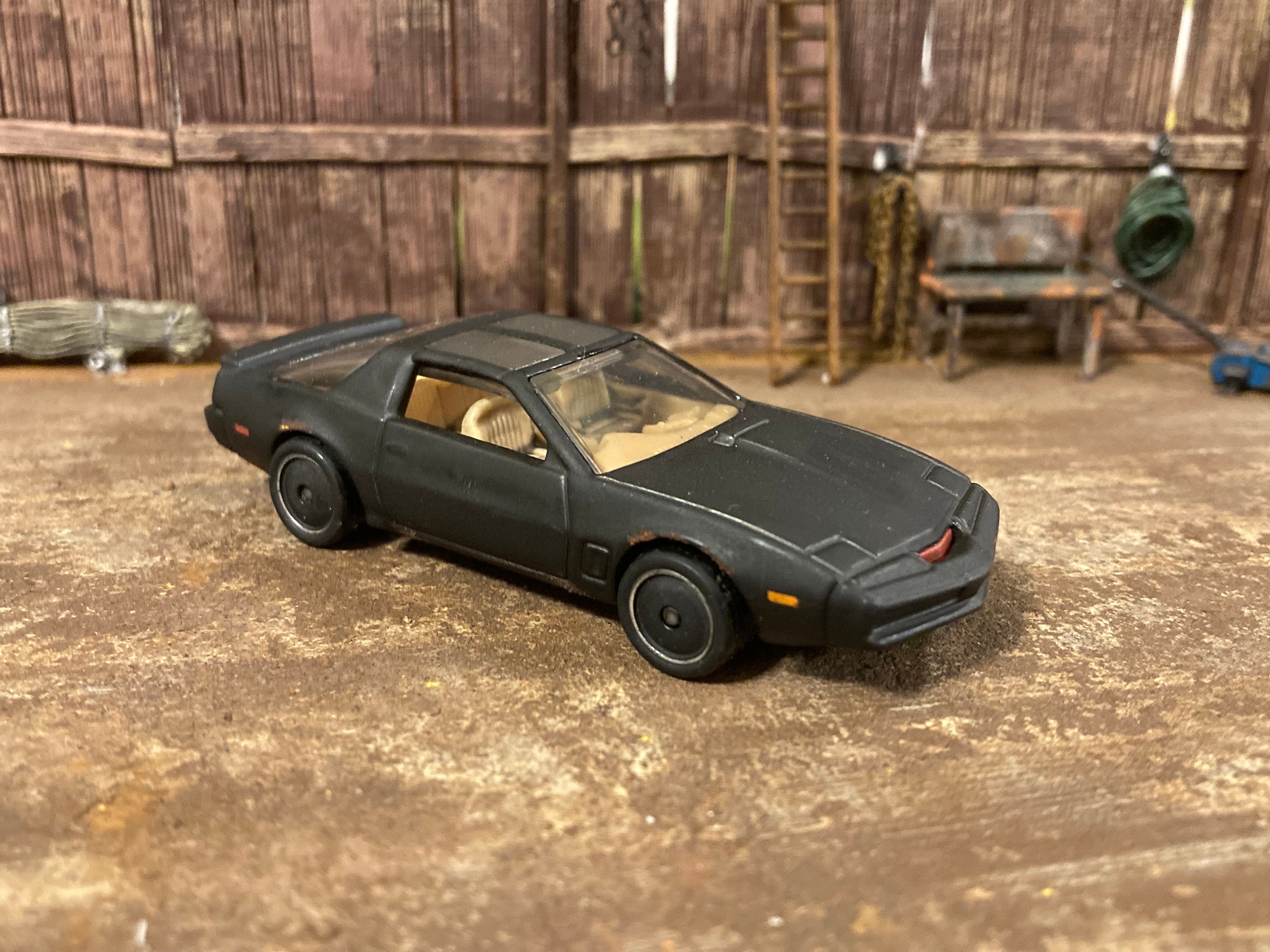 1982 Pontiac Trans Am KITT Customized 1/64 Scale Diecast. Custom Barn ...