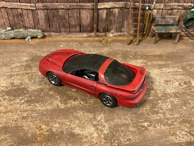 1997 Pontiac Firebird Trans Am Customized 1/64 Scale Diecast Car ...