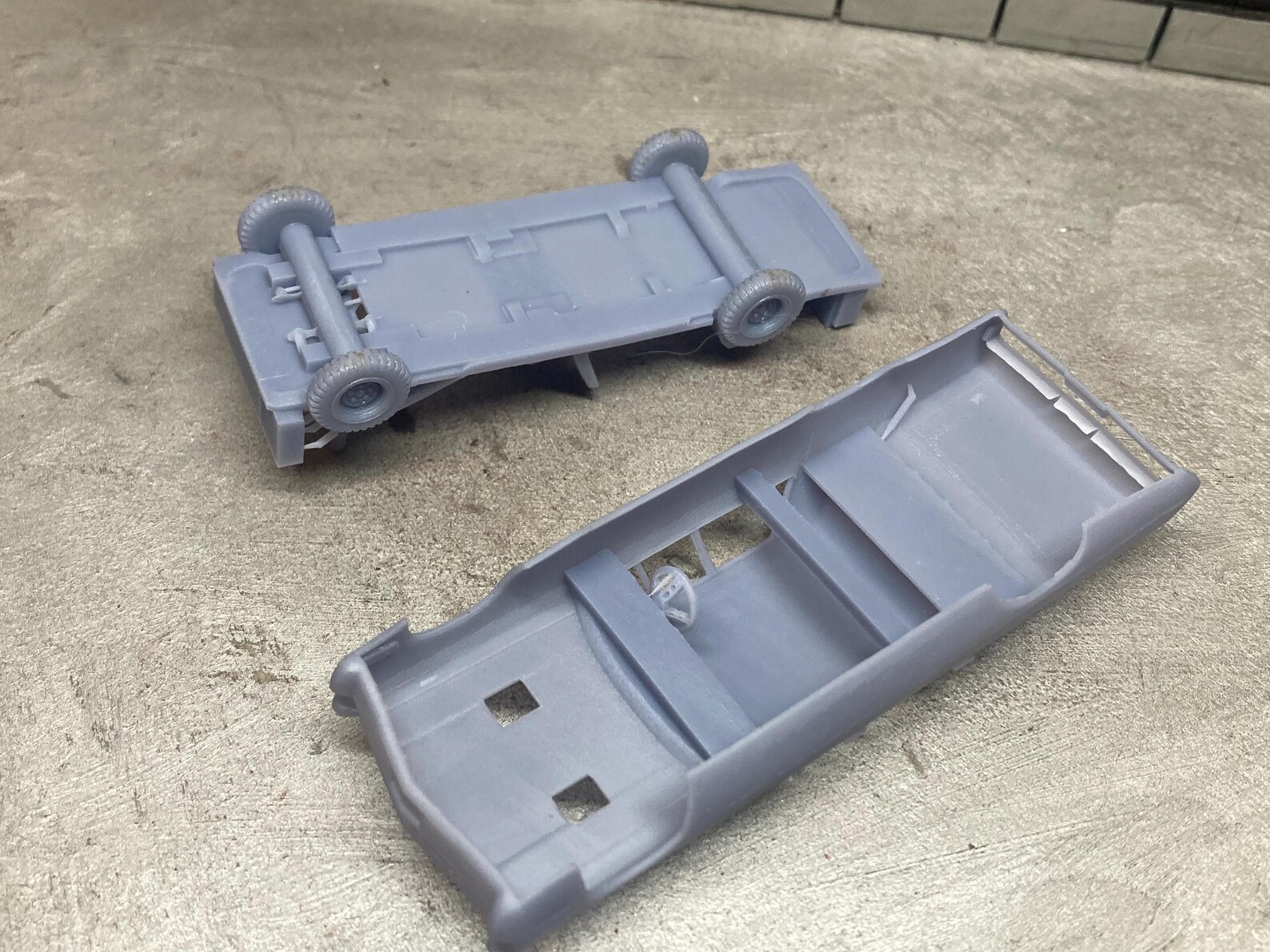 3D Printed 1/64 Scale Early 1970’s Imperial Lebaron Style Demolition ...