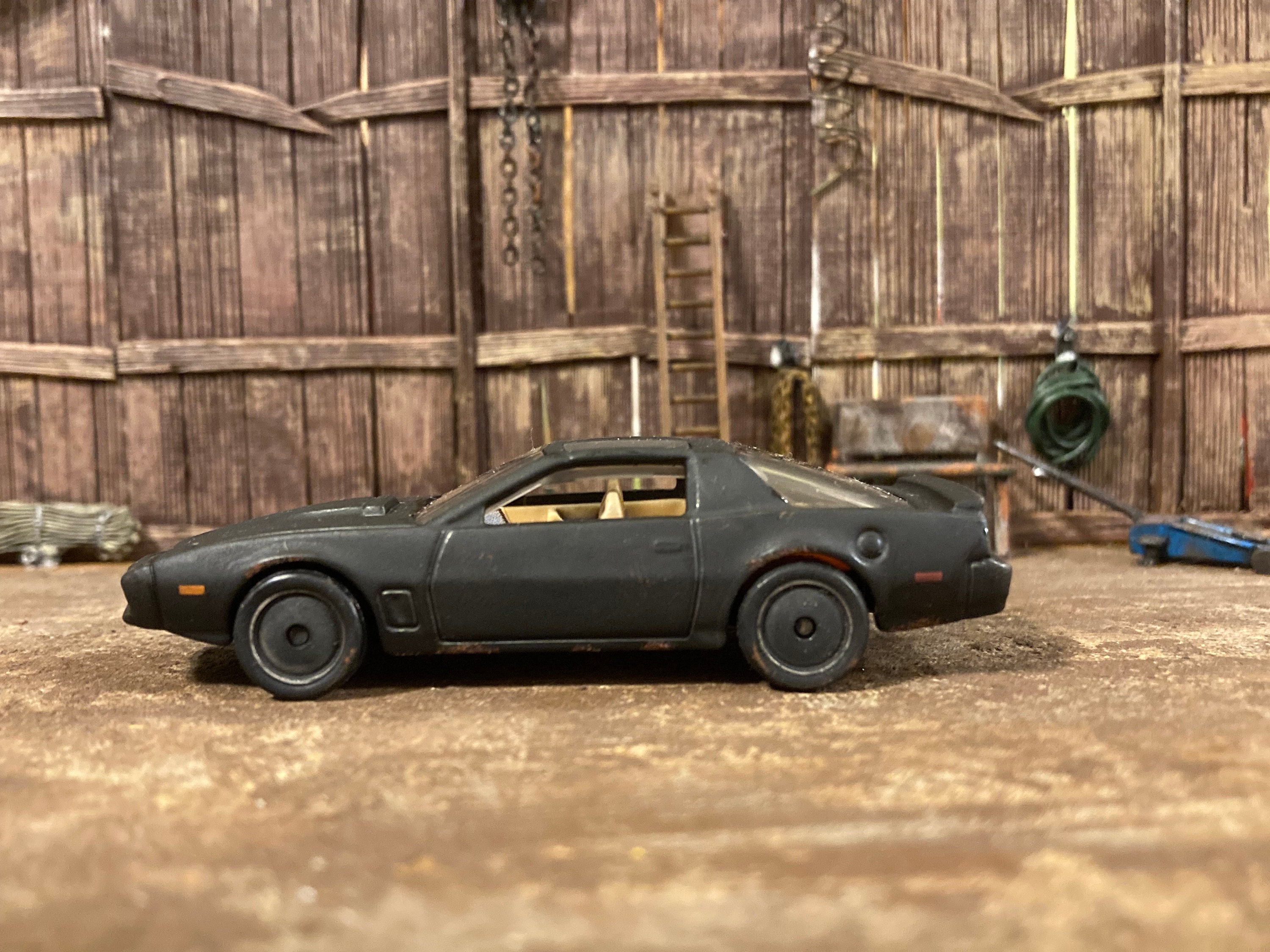 1982 Pontiac Trans Am KITT Customized 1/64 Scale Diecast. Custom Barn ...