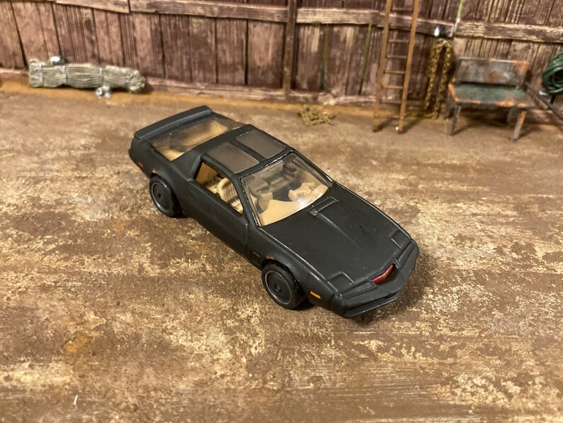 1982 Pontiac Trans Am KITT Customized 1/64 Scale Diecast. Custom Barn ...