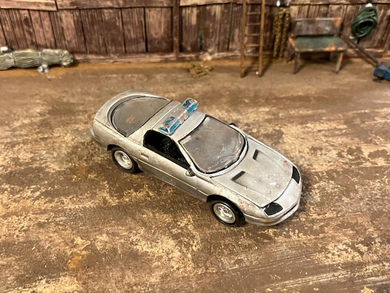 1997 Chevy Camaro 4th Gen Customized 1 64 Scale Diecast Police Car. Custom Barn Find Style. Weathered and Rusty Car for Junkyard Diorama Etsy Canada