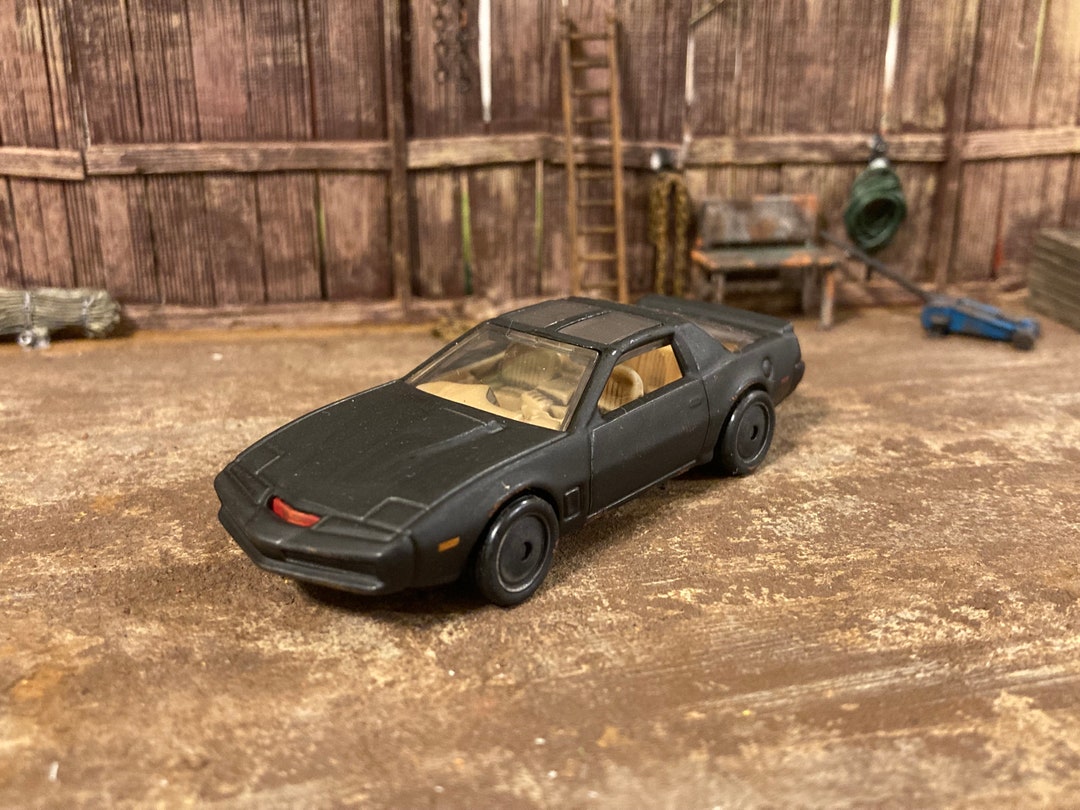 1982 Pontiac Trans Am KITT Customized 1/64 Scale Diecast. Custom Barn ...