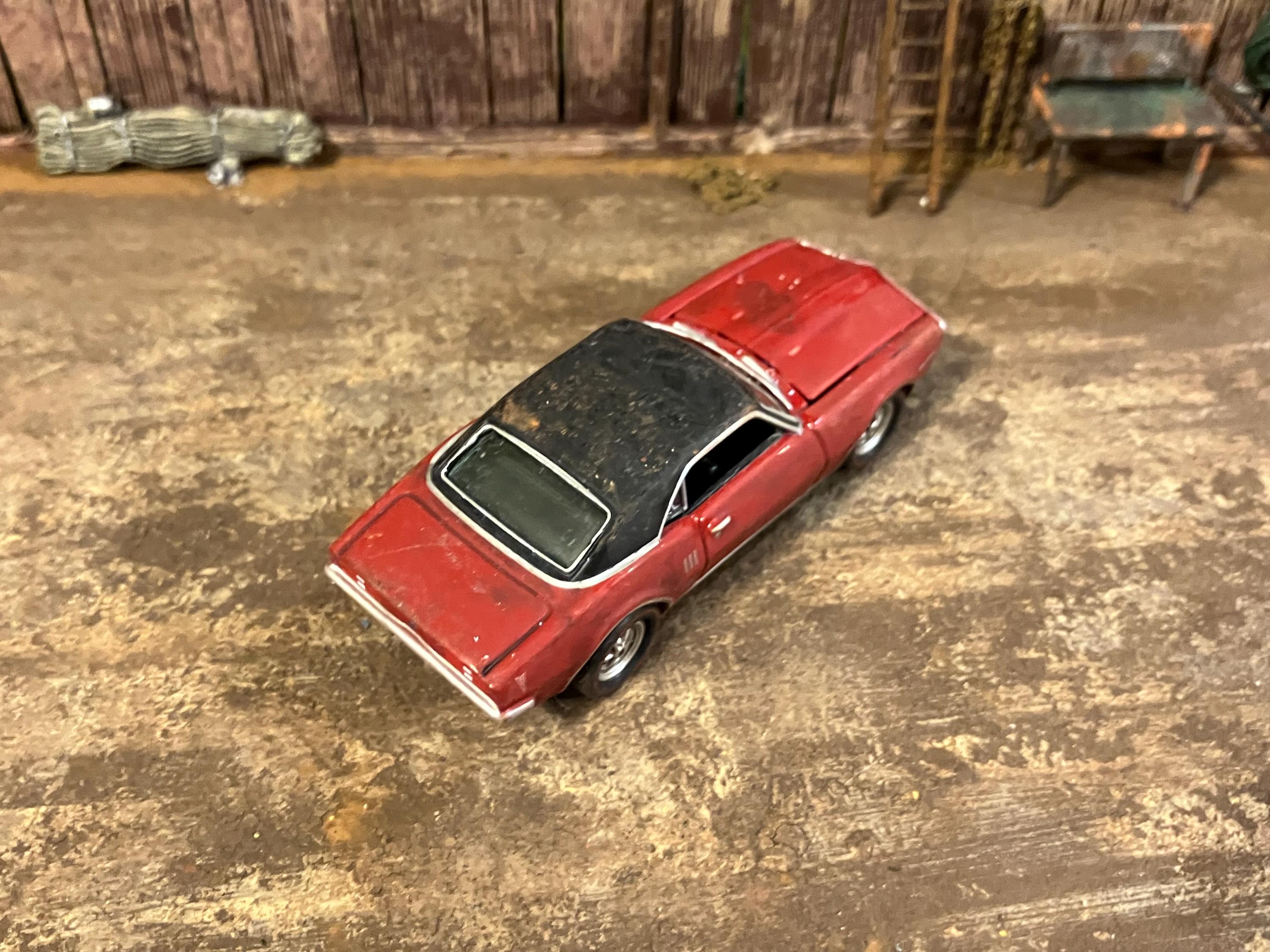 1967 Pontiac Firebird Customized 1/64 Scale Diecast Car. Custom Barn ...