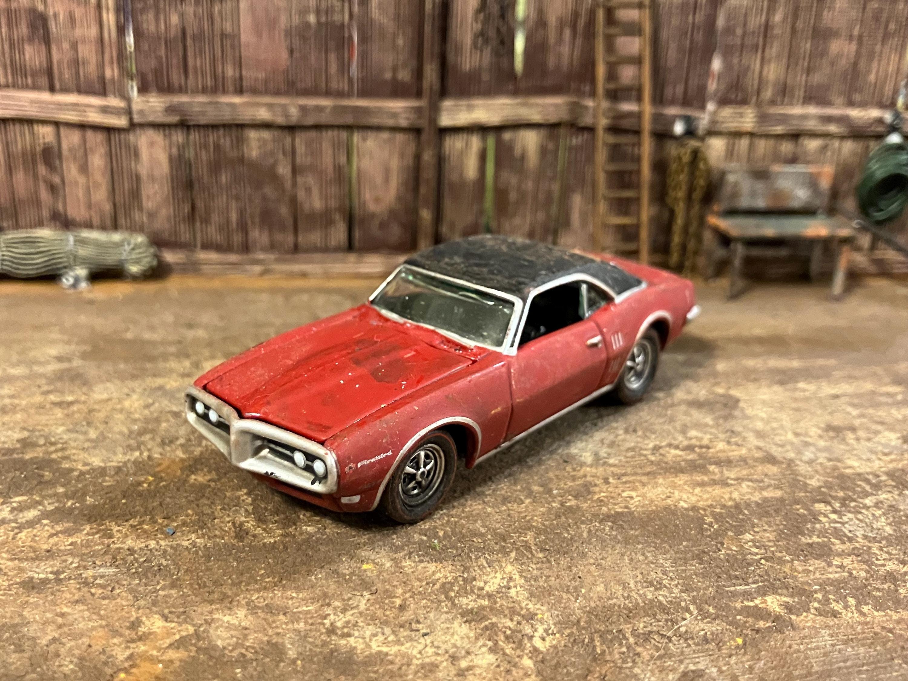 1967 Pontiac Firebird Customized 1/64 Scale Diecast Car. Custom Barn ...