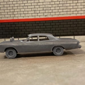 3D Printed 1/64 Scale Late 1960s Dodge / Chrysler Style Demolition Demo ...
