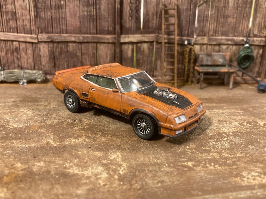 1973 Ford Falcon XB Customized 1/64 Scale Diecast Car. Custom Barn Find ...