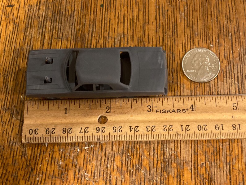 3D Printed 1/64 Scale Late 1960s Dodge / Chrysler Style Demolition Demo ...