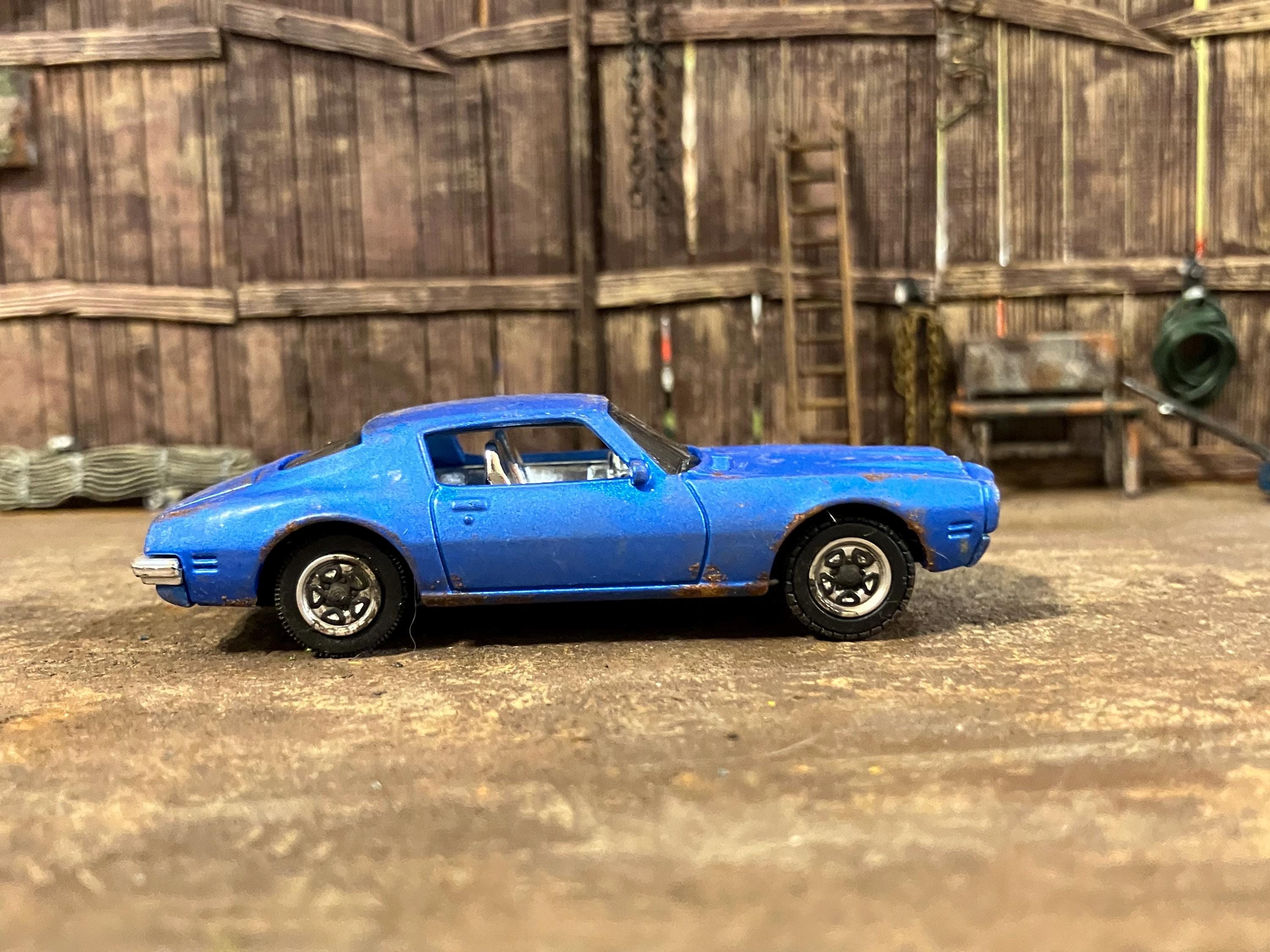 1971 Pontiac Firebird Formula Customized 1/64 Scale Diecast Car. Custom ...