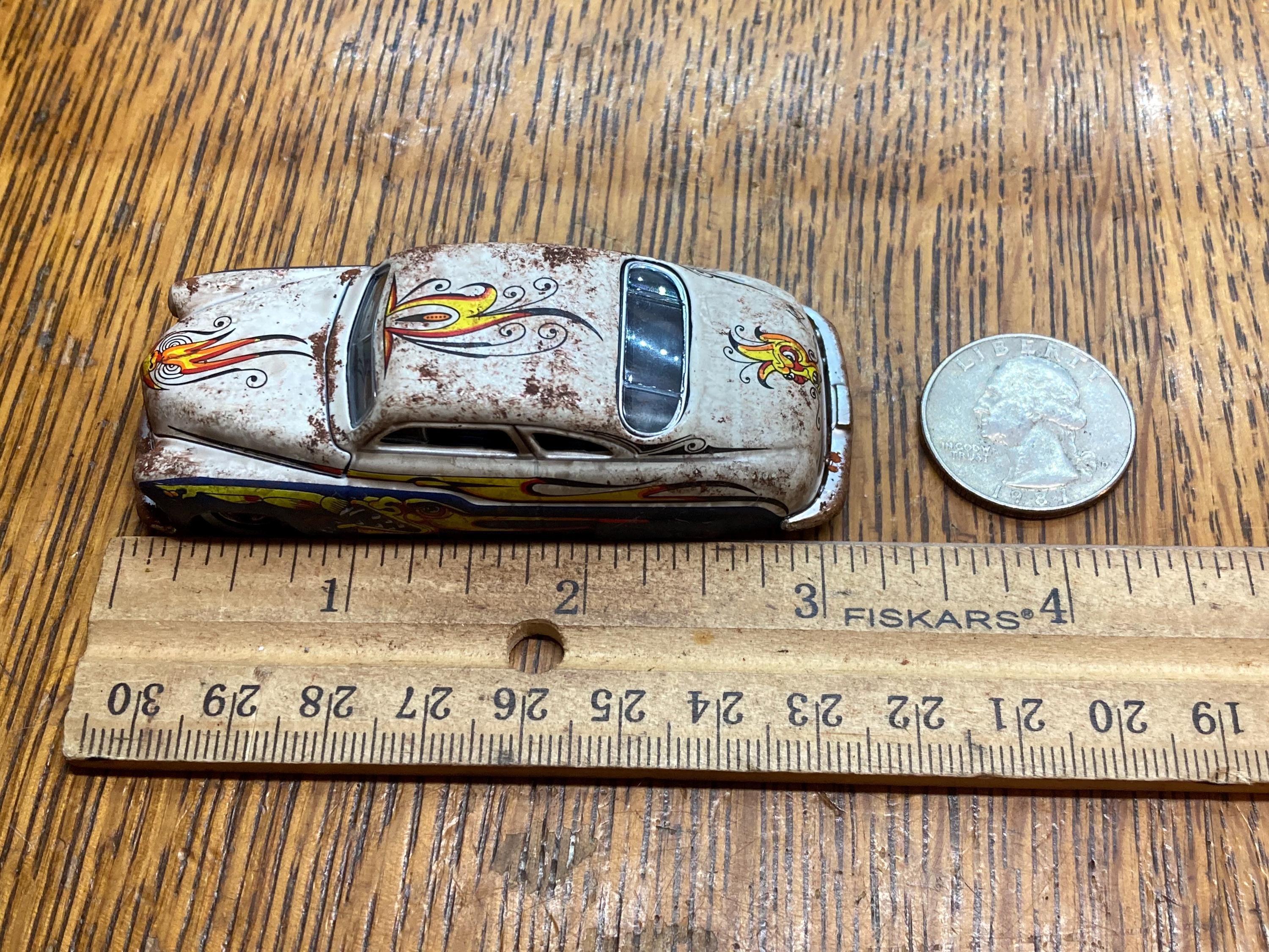 1949 Mercury Coupe Lead Sled Car Customized 1/64 Scale Diecast Car ...