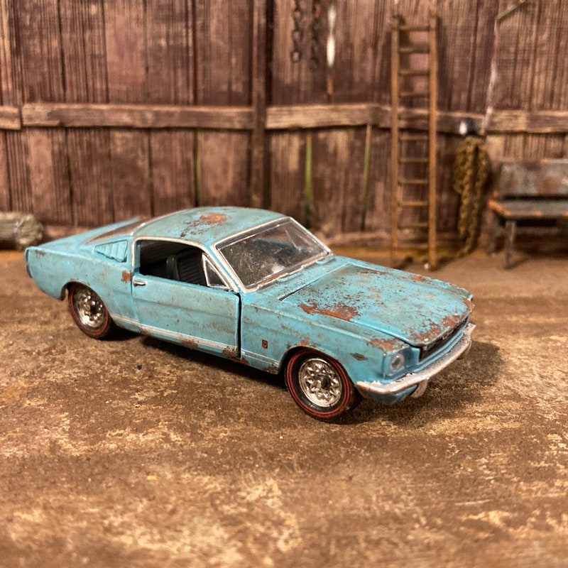 Diecast Car Diorama - Etsy