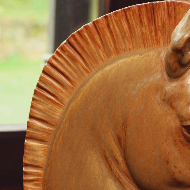 Lladro Horse Head Sculpture - Etsy