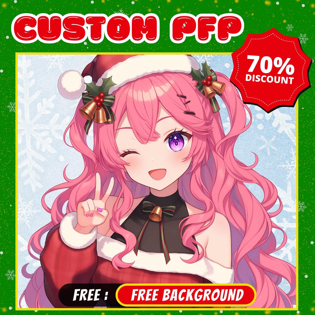 Custom Pfp, Pfp Anime, PFP, Profile Icon, Character Commission, Profile ...