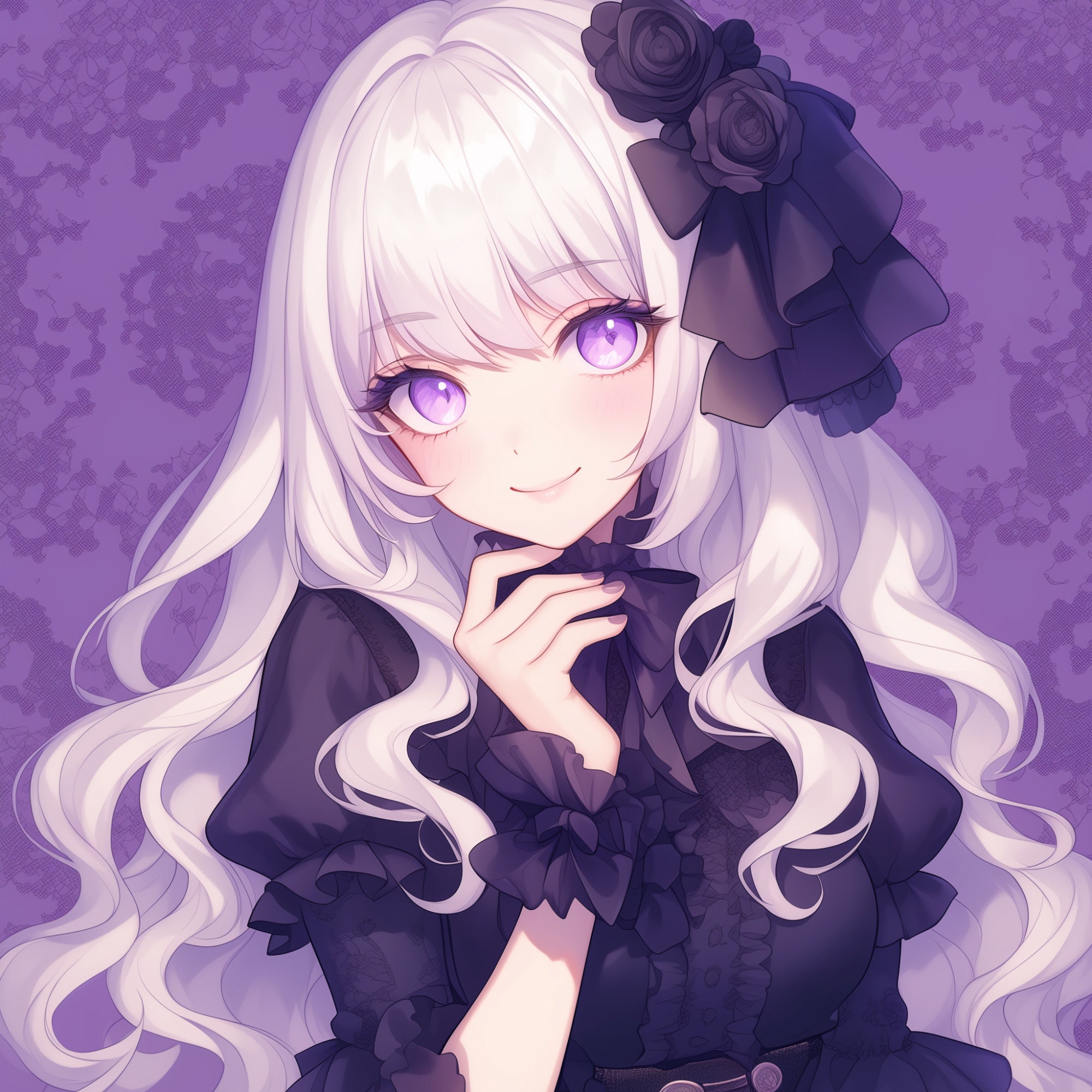 Custom Pfp PFP Commission Vtuber Original Character Profile Picture ...