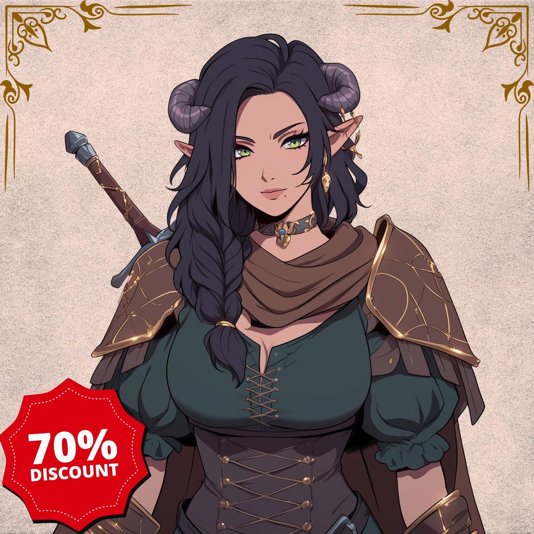 DND, Custom DND Character, Dnd Character, Custom Fantasy Character, RPG ...