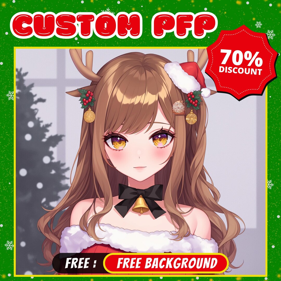 Custom Pfp, PFP Commission, PFP for Twitch, Vtuber Pfp, Profile Icon ...