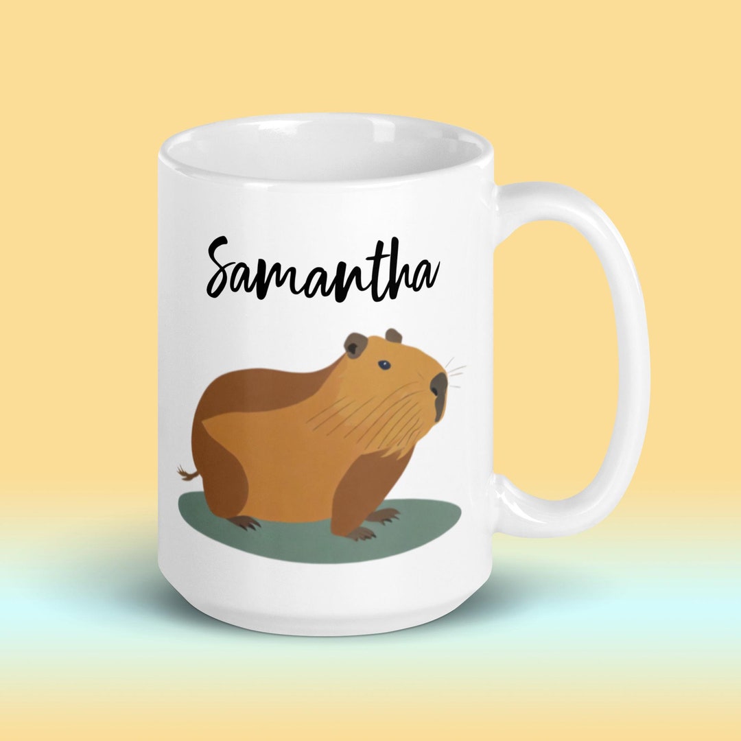 Capybara, Capybaras, Capybara Gift, Custom Capybara, Personalized ...