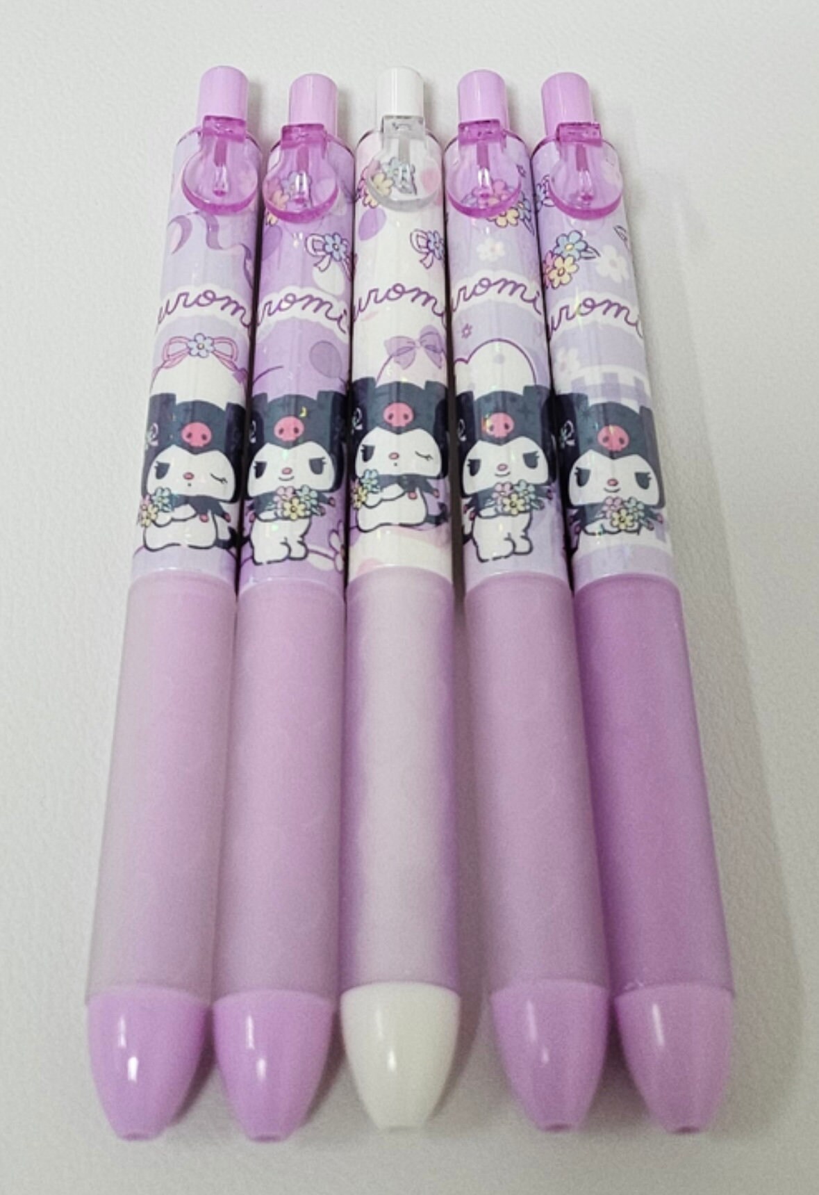 Kuromi Pens, Sanrio Gel Pens, 0.5mm Pens, Random Pens, Mystery Pen ...