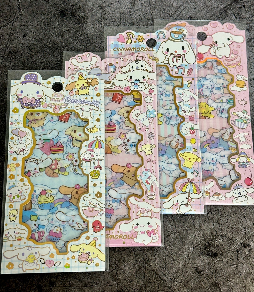 Cinnamoroll Sticker Sheets / Cute Sticker Packs / Sanrio Characters ...
