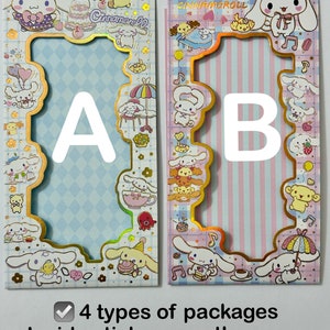 Cinnamoroll Sticker Sheets / Cute Sticker Packs / Sanrio Characters ...
