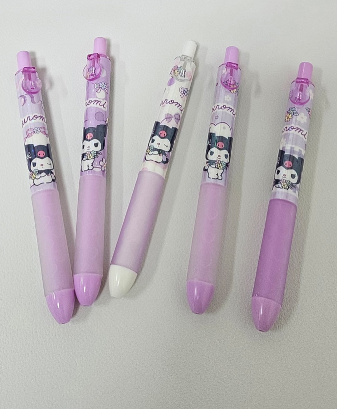 Kuromi Pens, Sanrio Gel Pens, 0.5mm Pens, Random Pens, Mystery Pen ...